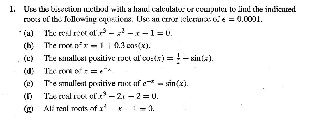 Solved I Write A Code In Octave That Implements Newton S