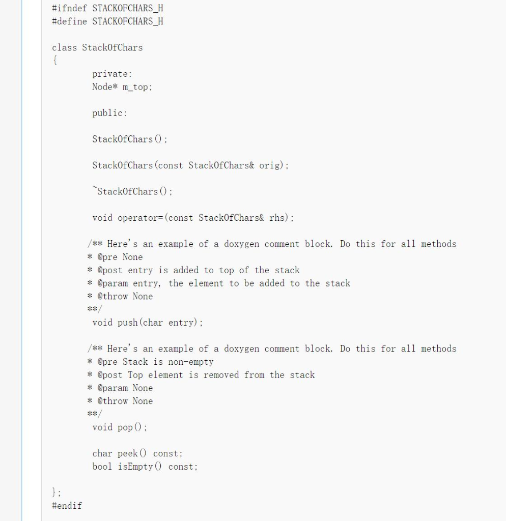 Solved #ifndef NODE_H #define NODE_H class Node private: | Chegg.com Solved #ifndef NODE_H #define NODE_H class Node private: | Chegg.com