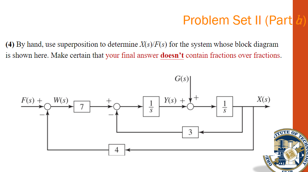 Solved Problem Set II (Part 2) (4) By hand, use | Chegg.com