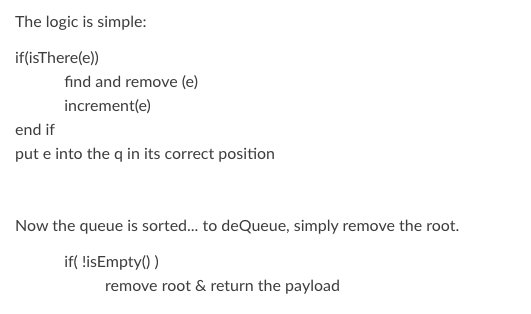 Solved This is my prefix increment operator code itemType | Chegg.com