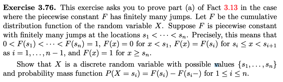Solved Exercise 3.76. This exercise asks you to prove part | Chegg.com