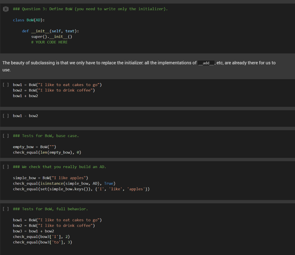 @title Let's define a testing helper. Let's | Chegg.com