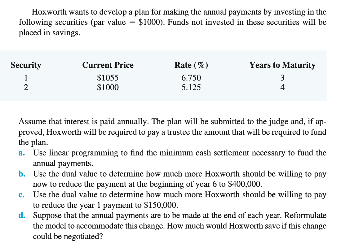 Solved Can you explain why the LP constraints differ when | Chegg.com