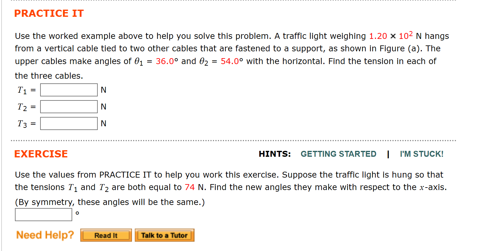 Solved PRACTICE IT Use the worked example above to help you | Chegg.com