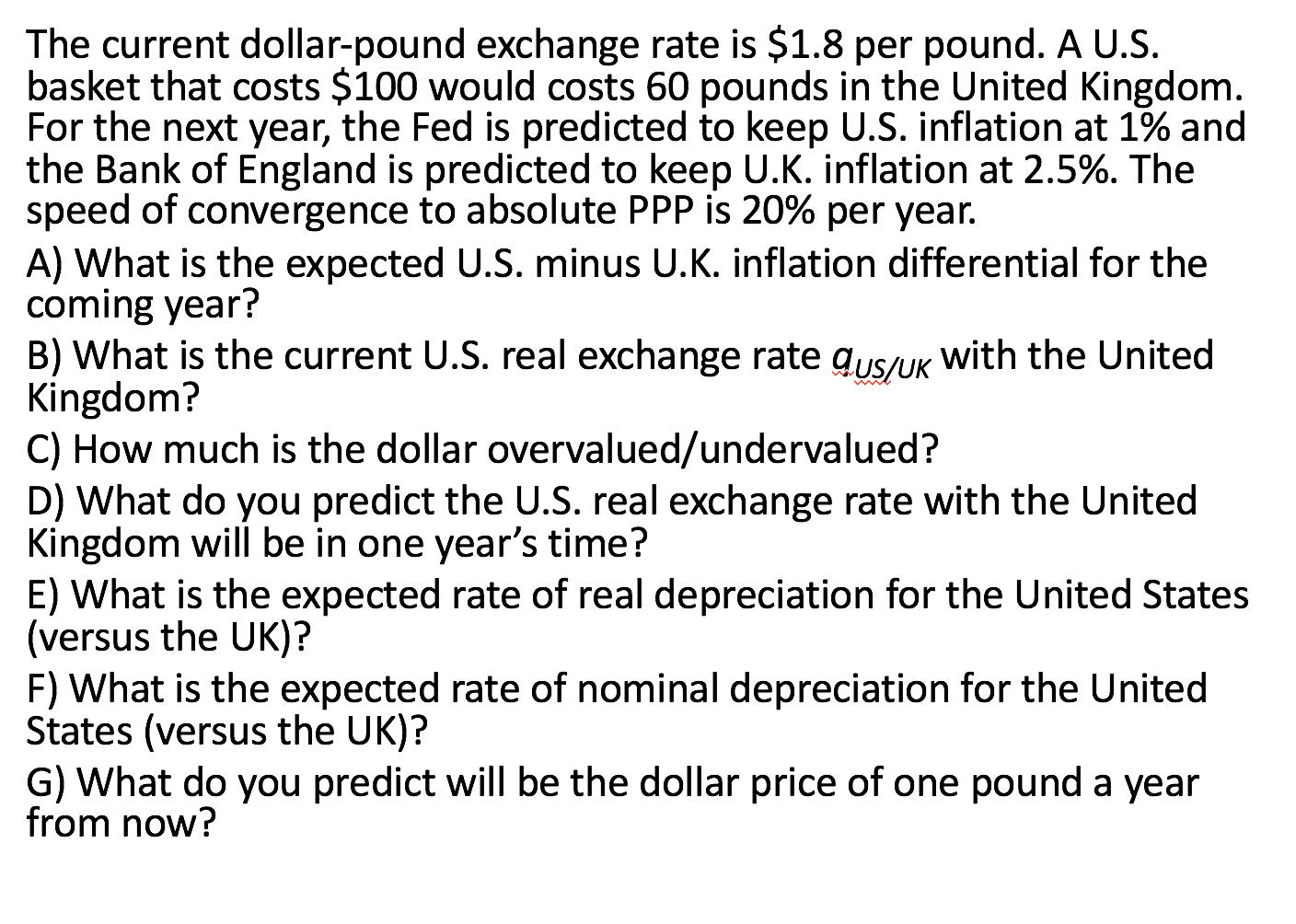 Solved The Current Dollar pound Exchange Rate Is 1 8 Per Chegg solved-the-current-dollar-pound-exchange-rate-is-1-8-per-chegg