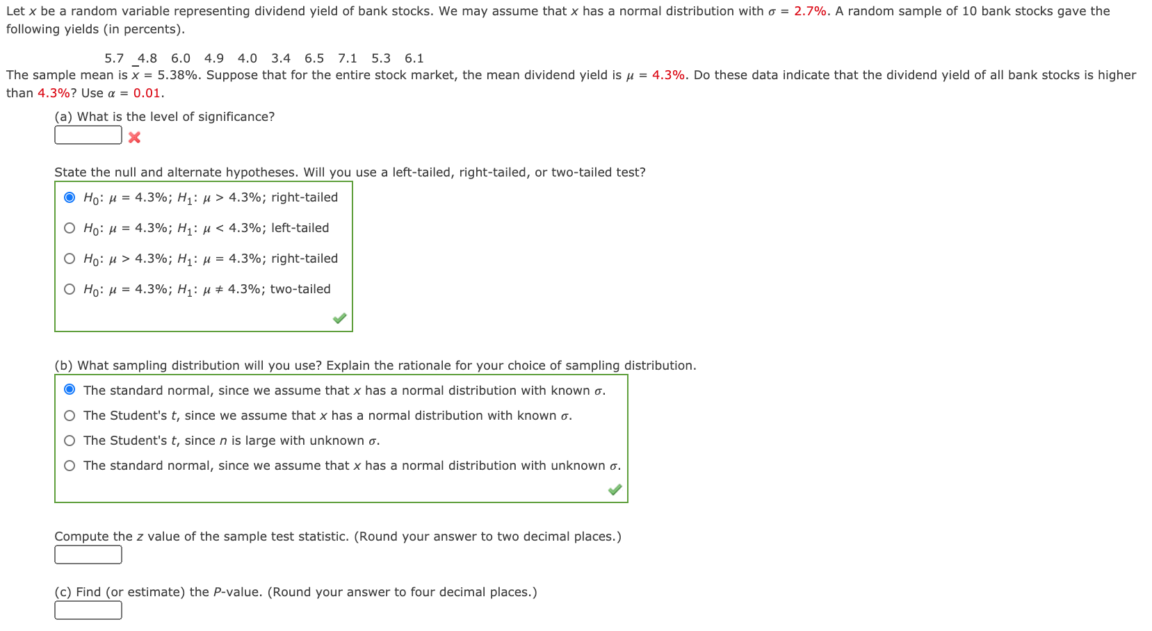 Solved Let x be a random variable representing dividend | Chegg.com