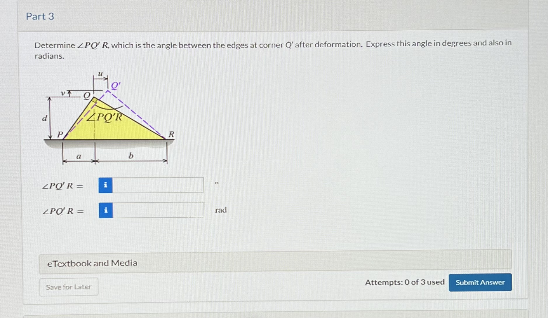 Solved A thin triangular plate \\( P Q R \\) forms a right | Chegg.com