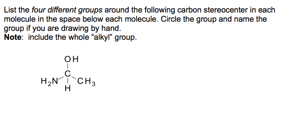 Solved List the four different groups around the following | Chegg.com