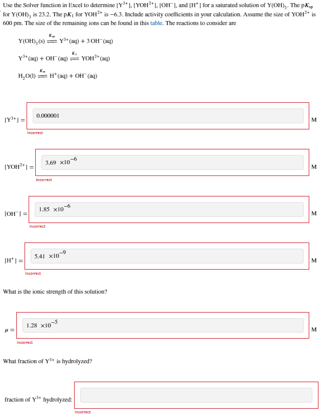 Use the Solver function in Excel to determine | Chegg.com