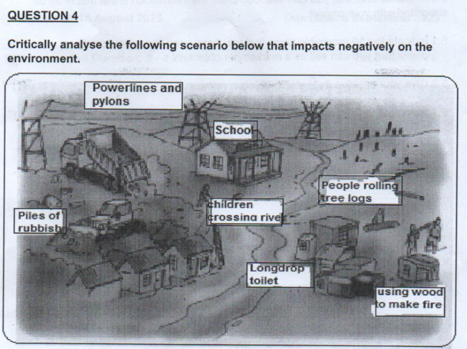 Solved Critically analyse the following scenario below that | Chegg.com