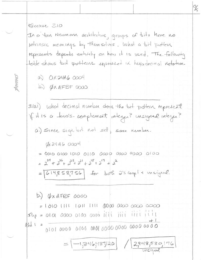 Solved Exercese 310 In a von Neumann architecture, groups of | Chegg.com