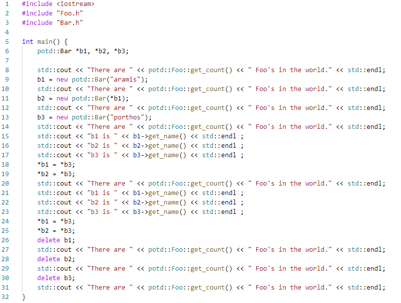 Solved Please answer in C++ Coding Language! What am I doing | Chegg.com