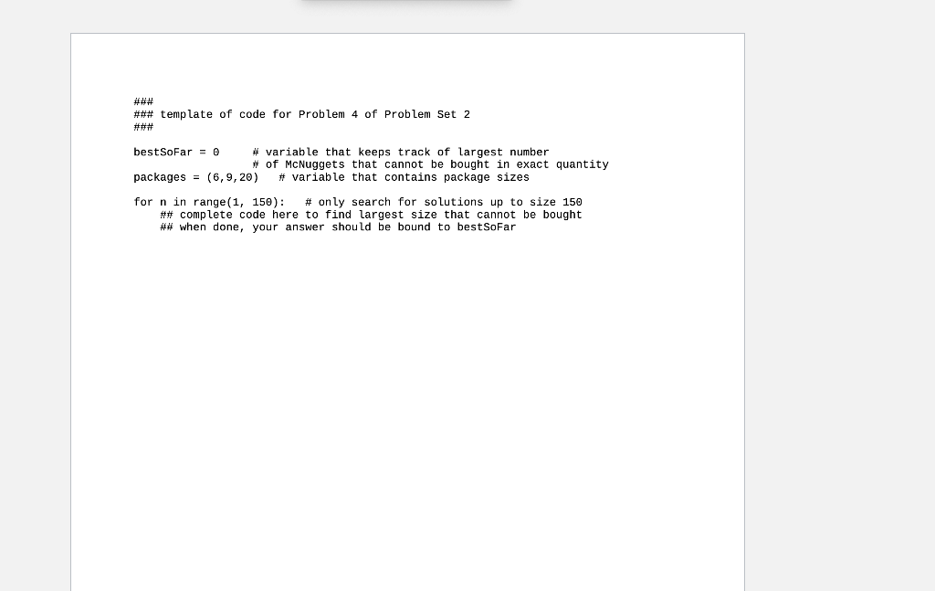 Solved Problem 3 Write An Iterative Program That Finds The 2786