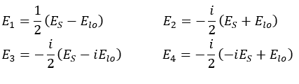 Solved Consider the phase diversity coherent receiver with | Chegg.com