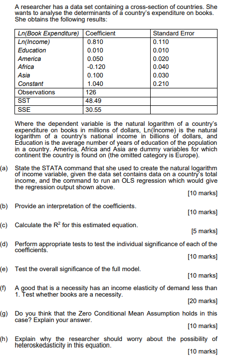 Solved A researcher has a data set containing a | Chegg.com