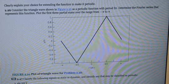 Solved Clearly explain your choice for extending the | Chegg.com