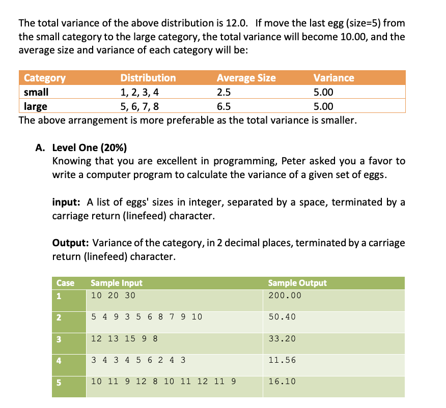 Solved Due date: 17-April-2021, 23:59. Late submission: 10% | Chegg.com