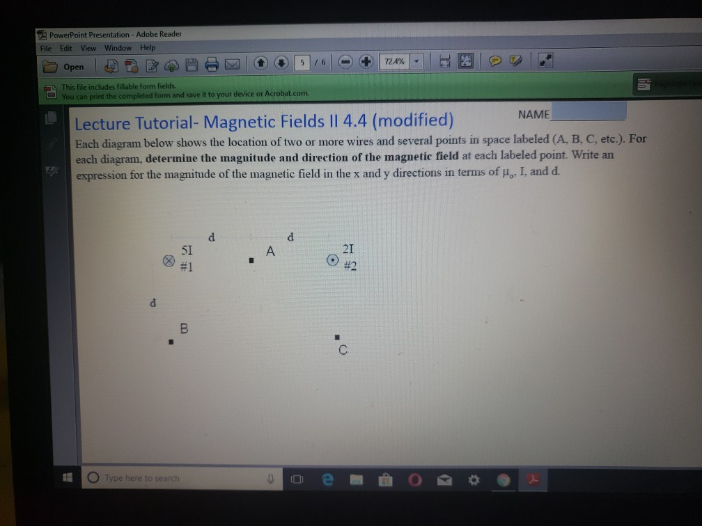 Solved PowerPoint Presentation - Adobe Reader File Edit View | Chegg.com