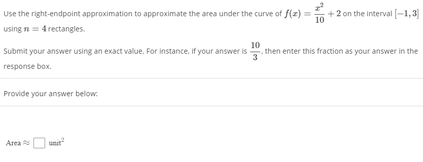 Solved Use the right-endpoint approximation to approximate | Chegg.com