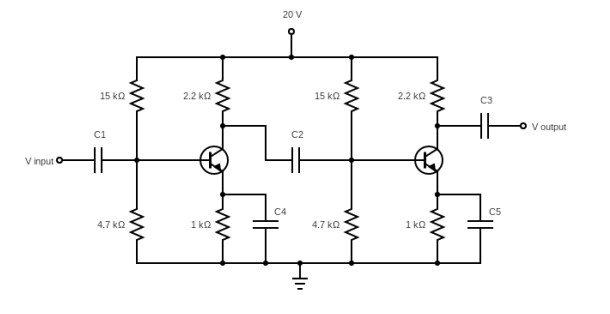 Solved In the circuit below all transistors are the same. | Chegg.com