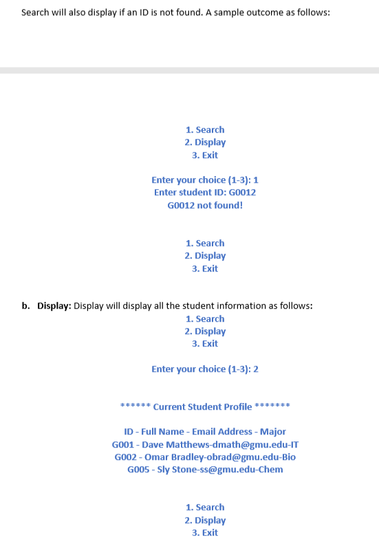 Solved Program Design: 1. In this assignment we are going to | Chegg.com