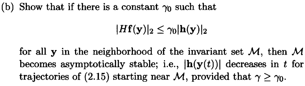 4 Consider A Nonlinear Ode System 2 2 Which Has An