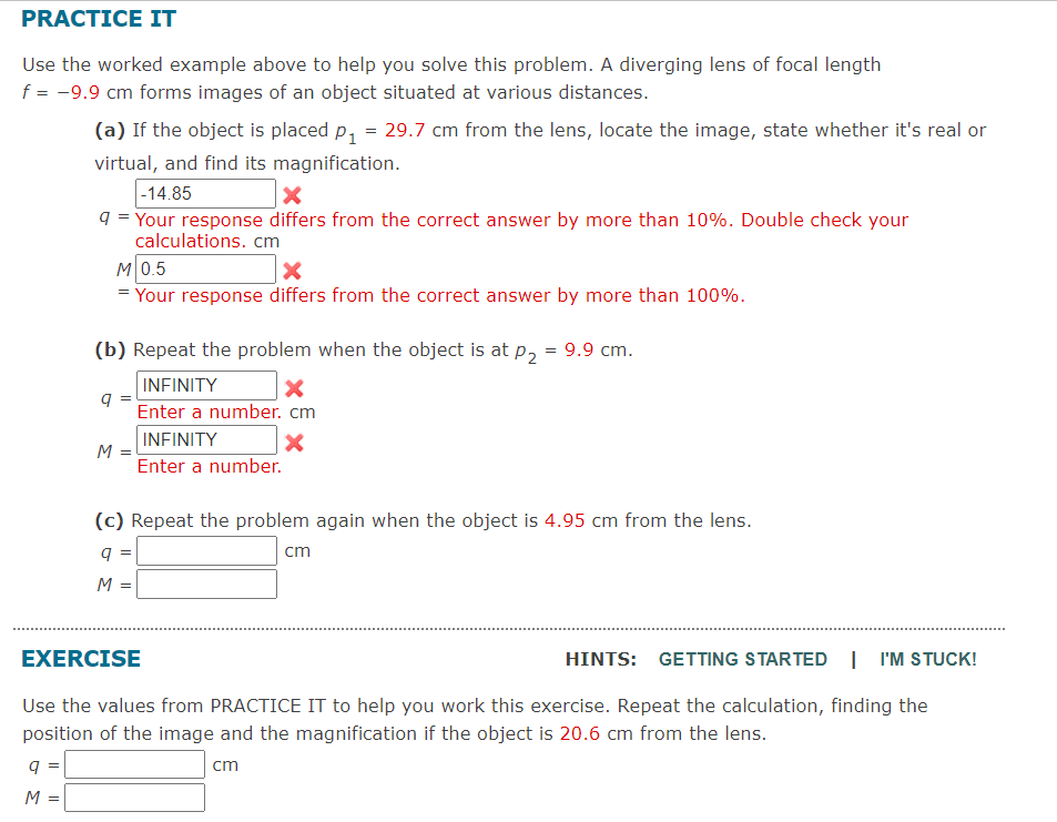 Solved PRACTICE IT Use the worked example above to help you | Chegg.com