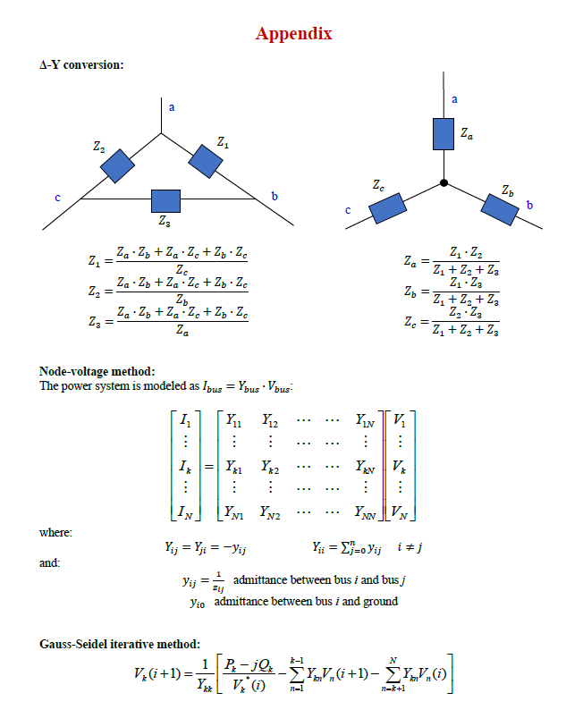 Solved Question #3: The bus admittance matrix for the power | Chegg.com
