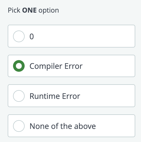 Solved Determine the output of the following program: int | Chegg.com