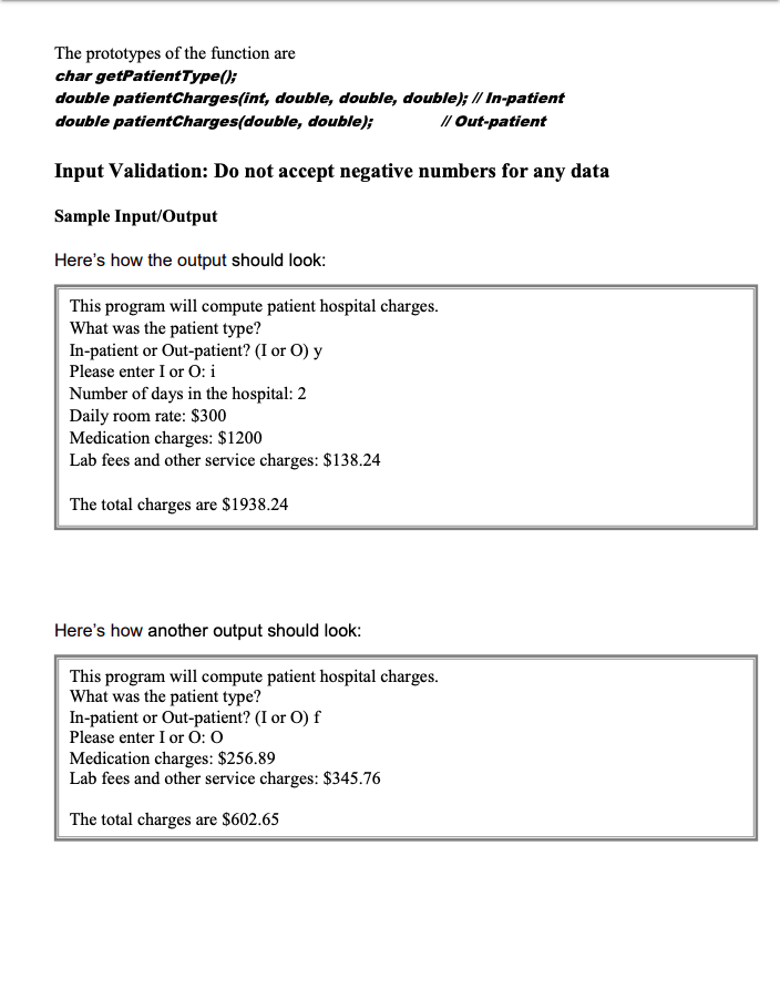 Assignment #8 Your eighth programming assignment | Chegg.com