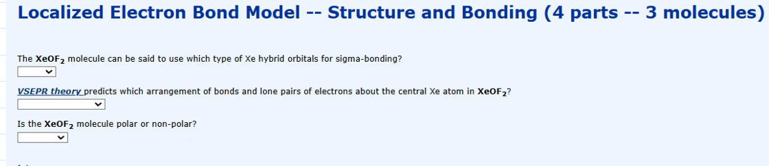 High Quality SOLUTION Localized Electron Bond Model -- ﻿Structure and ...