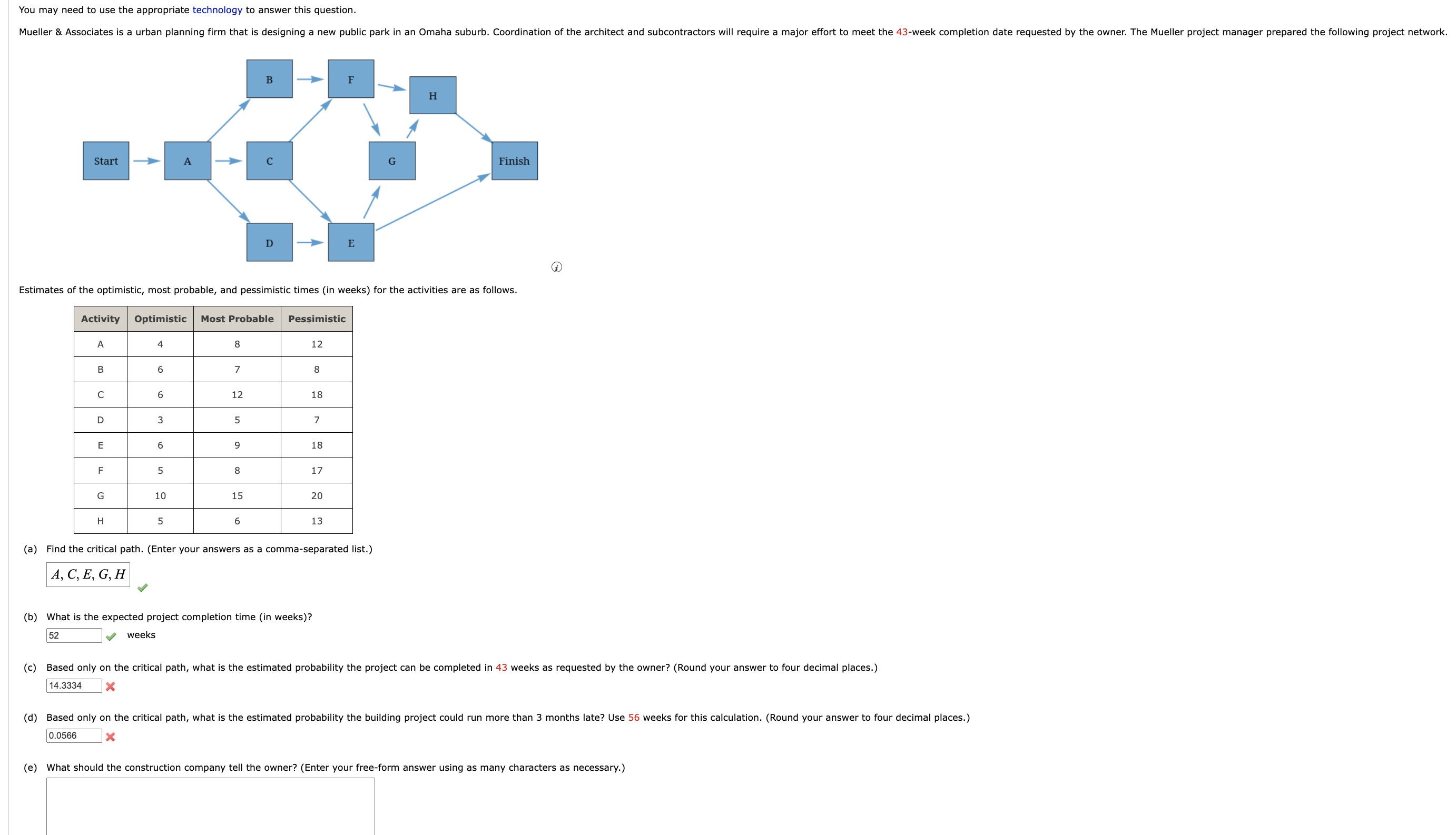 Solved PLEASE HELP ANSWER ALL PARTS FOR ME. ﻿THE GREEN CHECK | Chegg.com