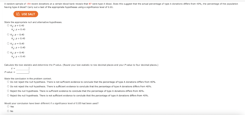 Solved State the appropriate null and alternative | Chegg.com