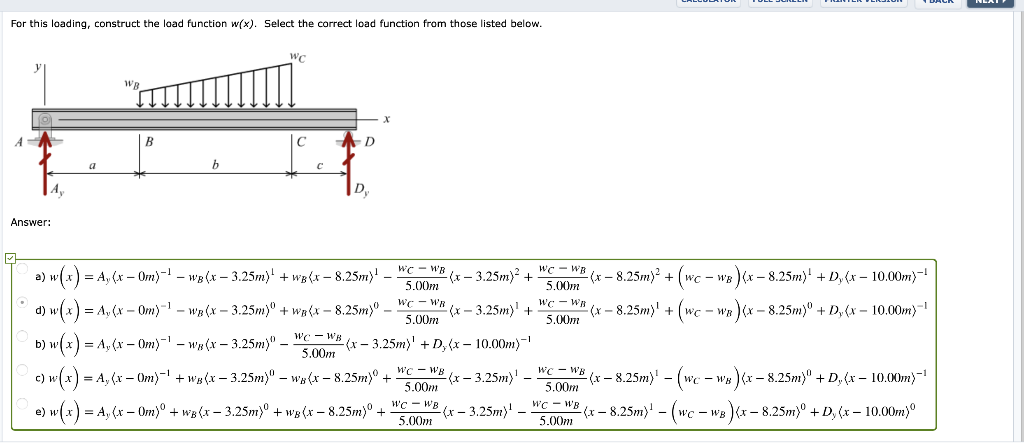 Solved Incorrect Use discontinuity functions to express each | Chegg.com