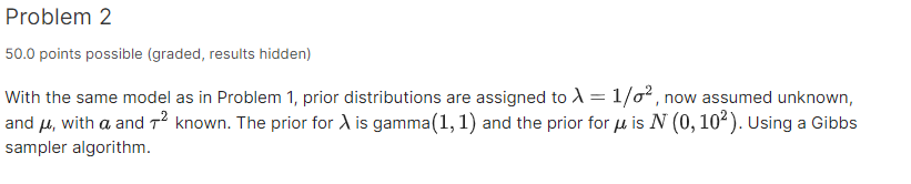 Solved 50.0 points possible (graded, results hidden) | Chegg.com