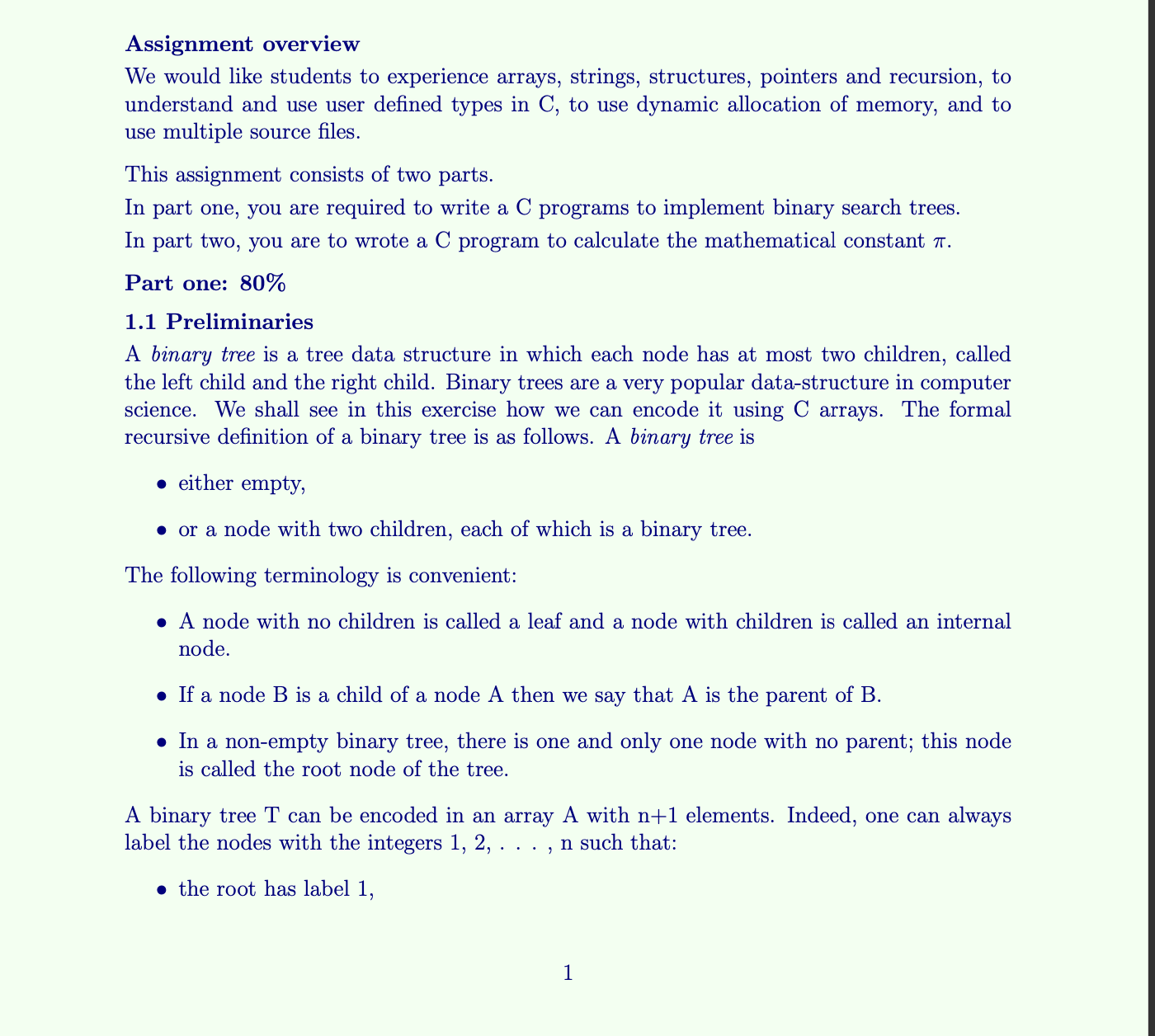 Solved Assignment overview We would like students to | Chegg.com