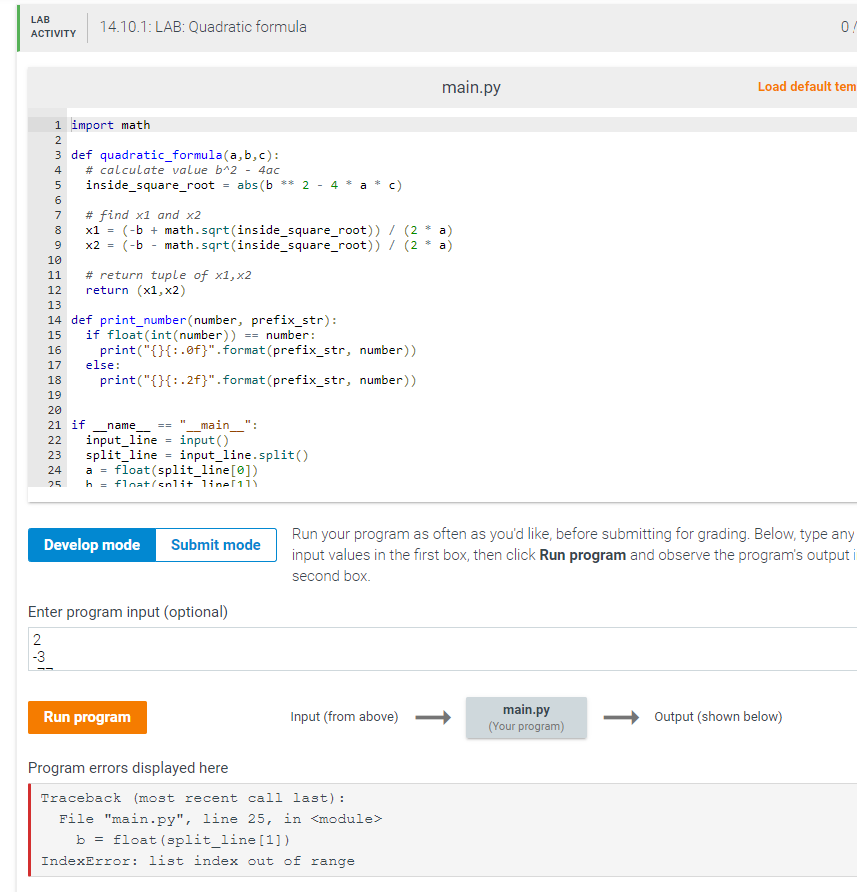 Solved Please answer in python and only plug in the #grey | Chegg.com