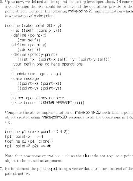 Solved In this exercise we will build a data object for the | Chegg.com