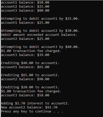 Solved Visual studio C# Console Write a C# program to solve | Chegg.com