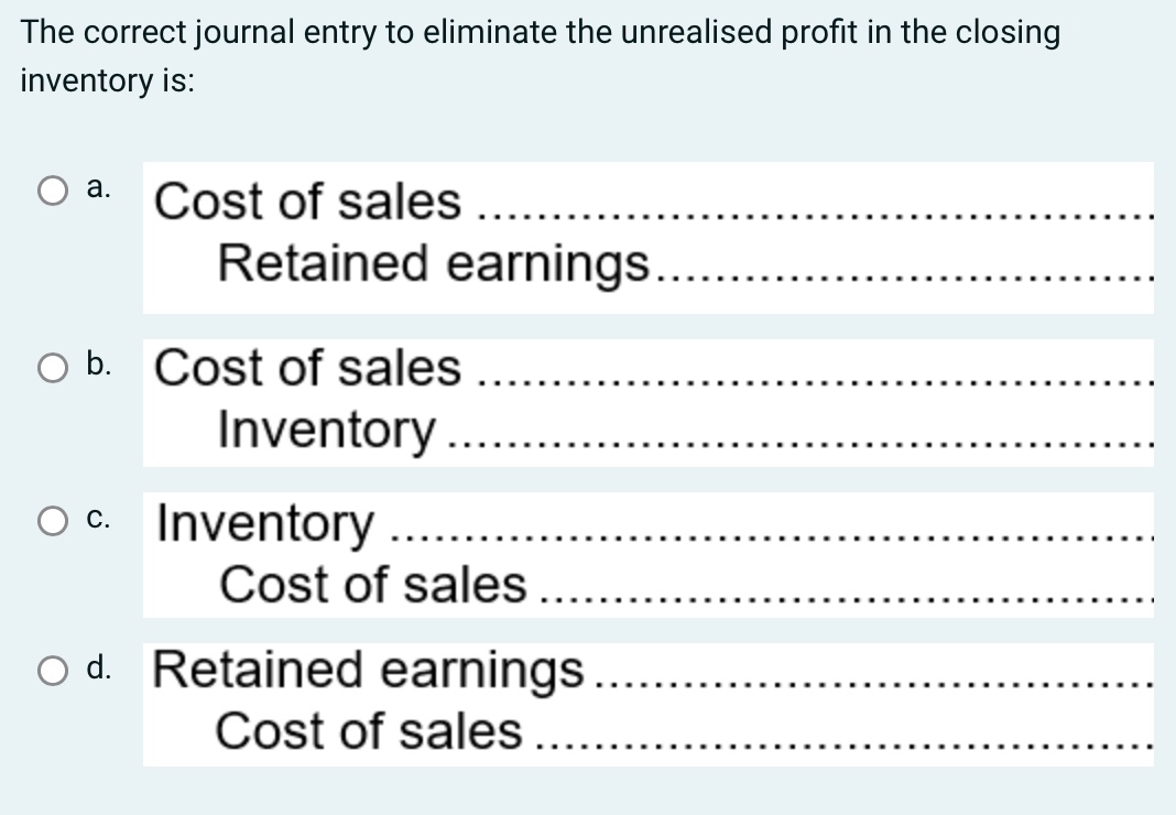 Solved The correct journal entry to record the | Chegg.com