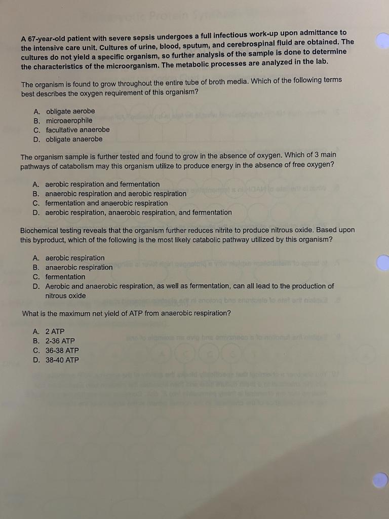 Solved Metabolism Practice 1. Why are enzymes so specific? | Chegg.com