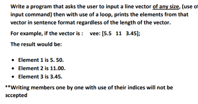 Solved Write a program that asks the user to input a line | Chegg.com