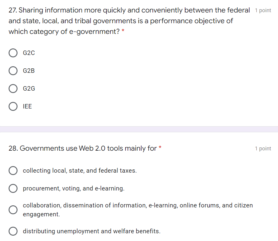 Solved 27. Sharing information more quickly and conveniently | Chegg.com