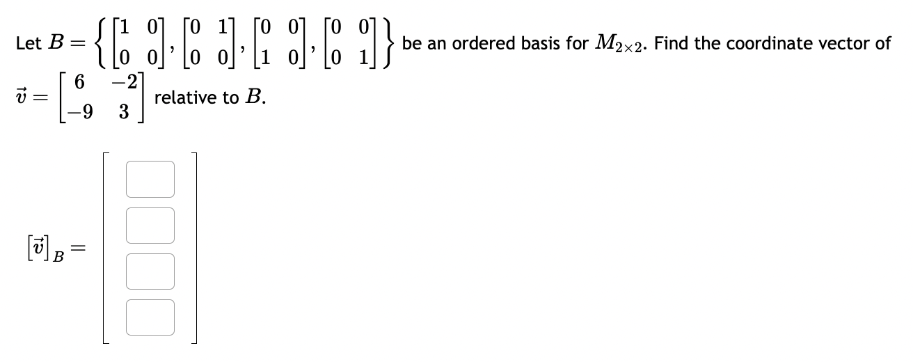Solved Let Bleft Left Begin Array Ll 1 And 0 