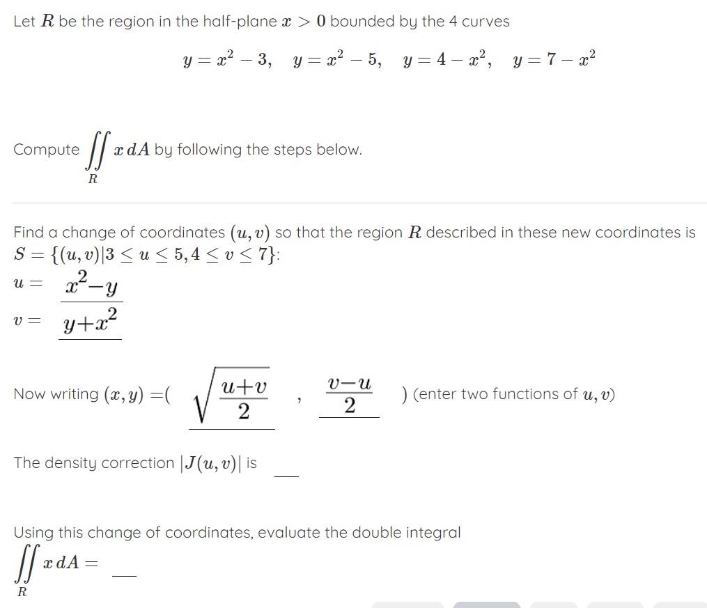 solved-let-let-r-be-the-region-in-the-half-plane-x-0-0-chegg