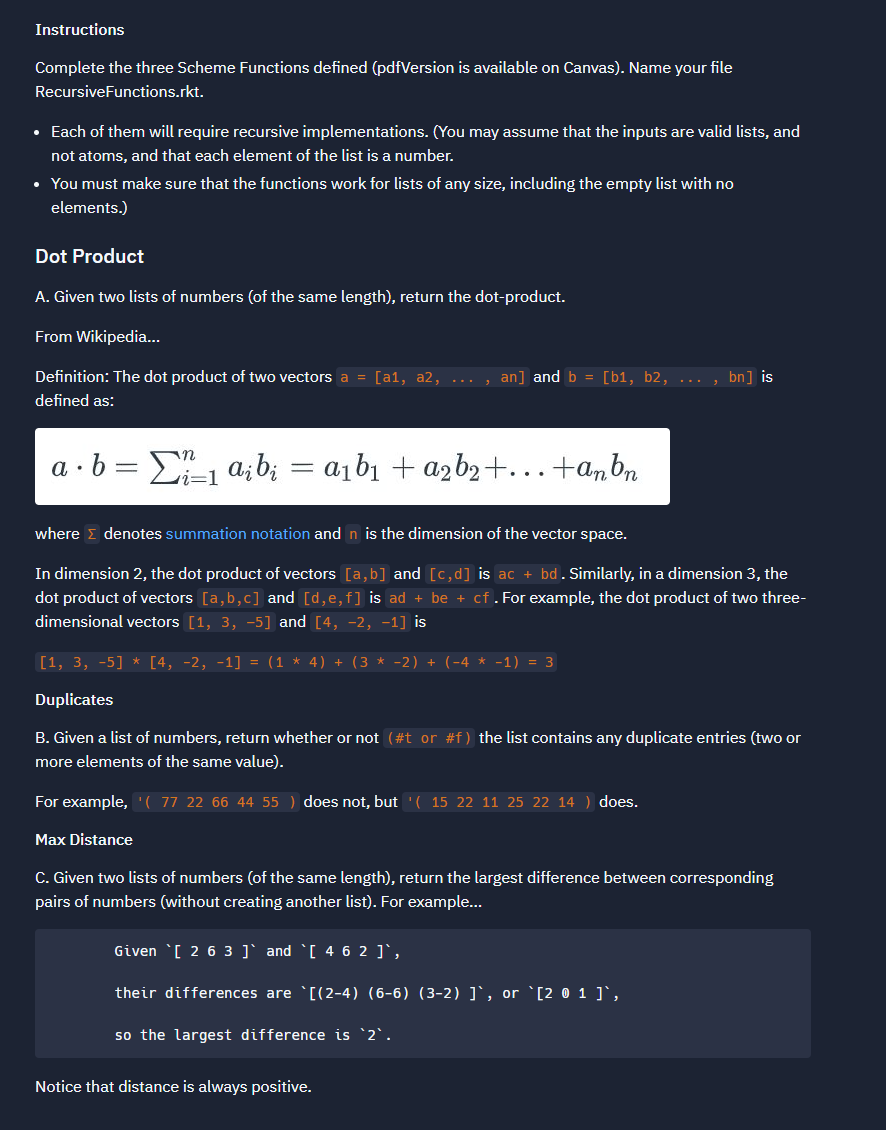 Solved Here is the code you start with: #lang | Chegg.com