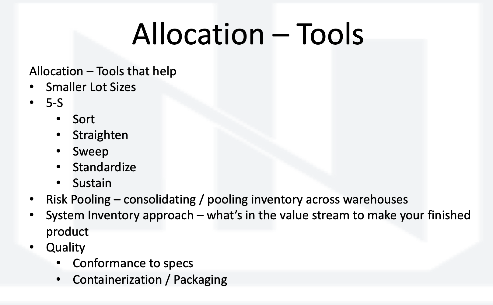 Solved Allocation - Rationing Rationing is known at | Chegg.com
