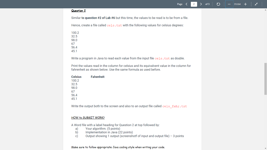 Solved A Word file with a label heading for Question 2 at | Chegg.com