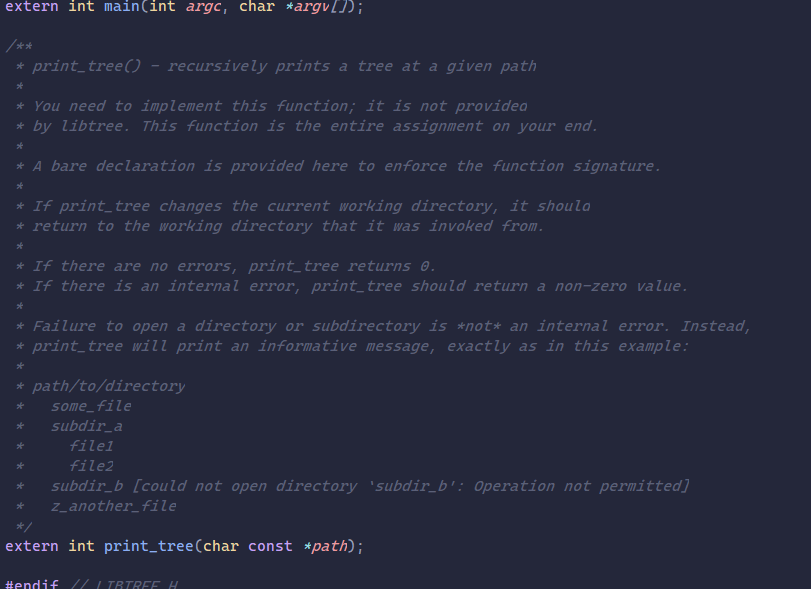 Looking for help with C Programming for a directory | Chegg.com