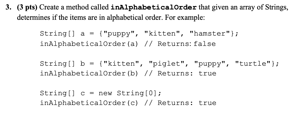 Solved Fun with Methods CS 221 - Fall 2021 Due: 11-29-21 at | Chegg.com